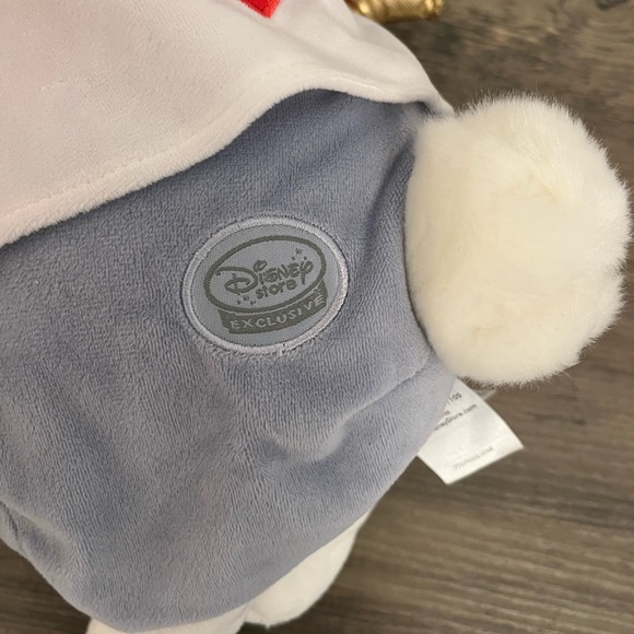 Disney | Toys | The Disney Store White Rabbit Plush Wtrumpet Queen Of ...